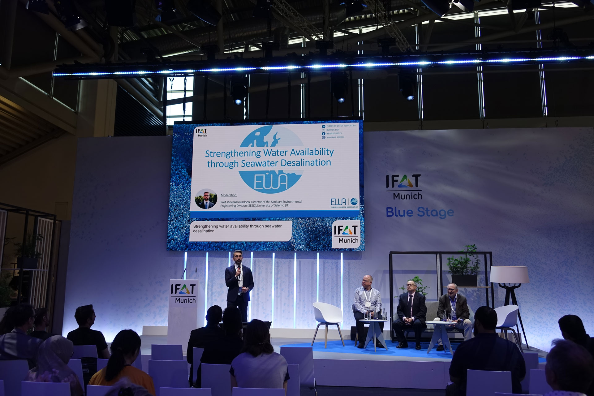 IFAT Munich 2026 - EWA